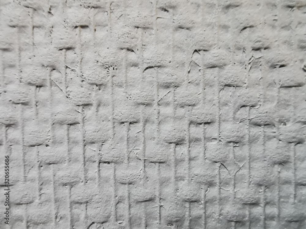 Nylon fiber painted wall texture. New material for design, background ...