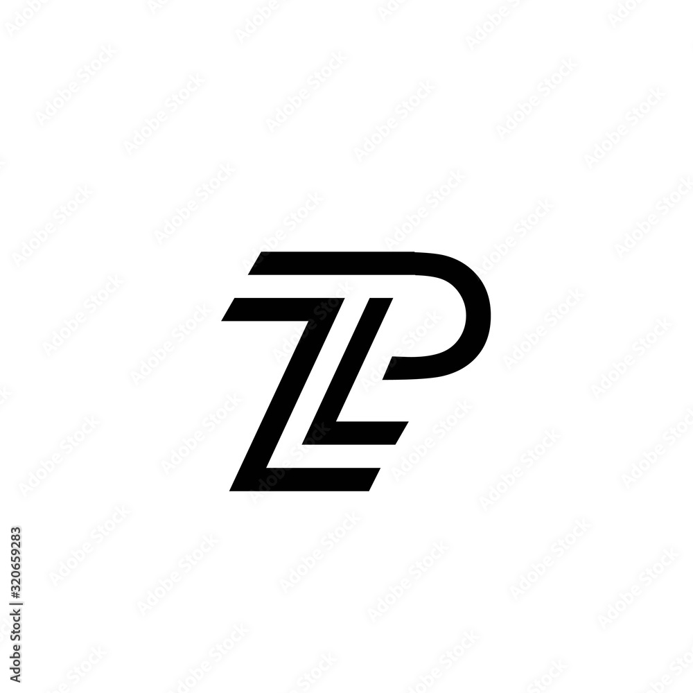 Letter ZP logo icon design Stock Vector | Adobe Stock