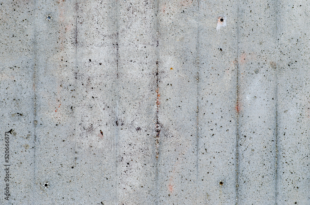 reinforced concrete texture, building with concrete structure. Stock ...