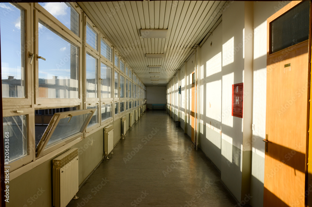 When You See It Empty Hallway Answer