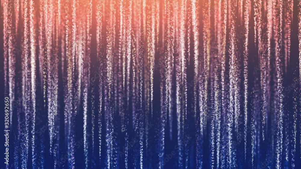 4k animated background. Golden glittering awards background. Shining ...