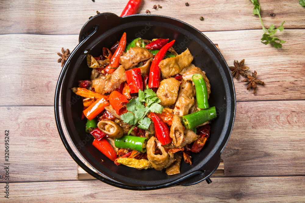 This is from chengdu, sichuan province, China. It is mainly delicious ...