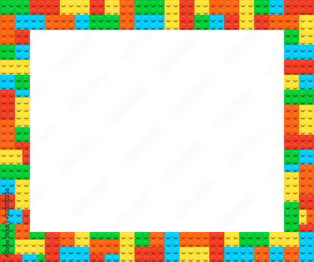 Lego Border Clipart