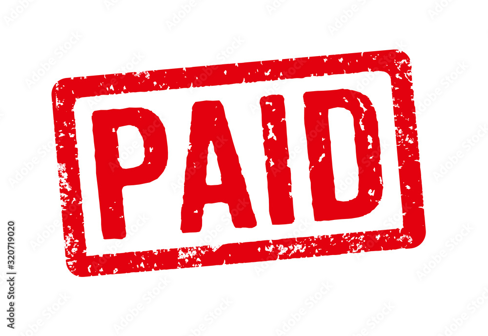 Red stamp on a white background - Paid Stock Illustration | Adobe Stock