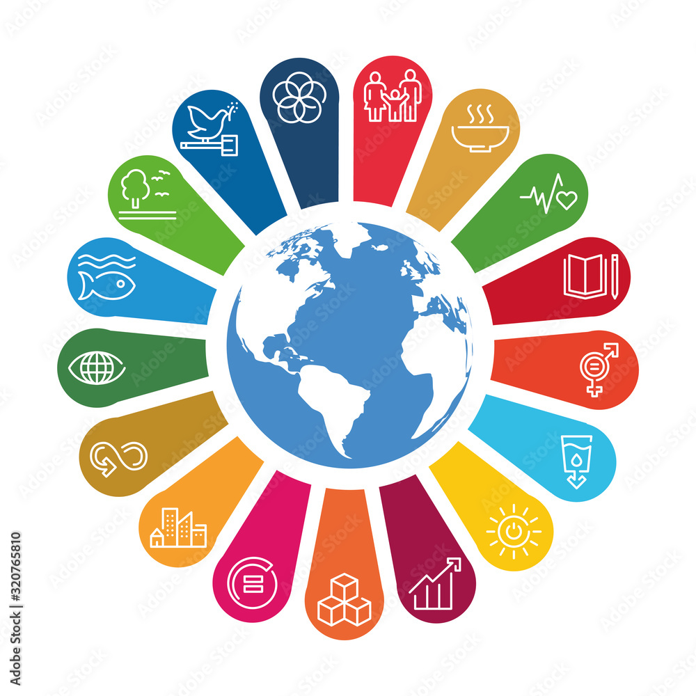Grafika wektorowa Stock: Corporate social responsibility sign ...