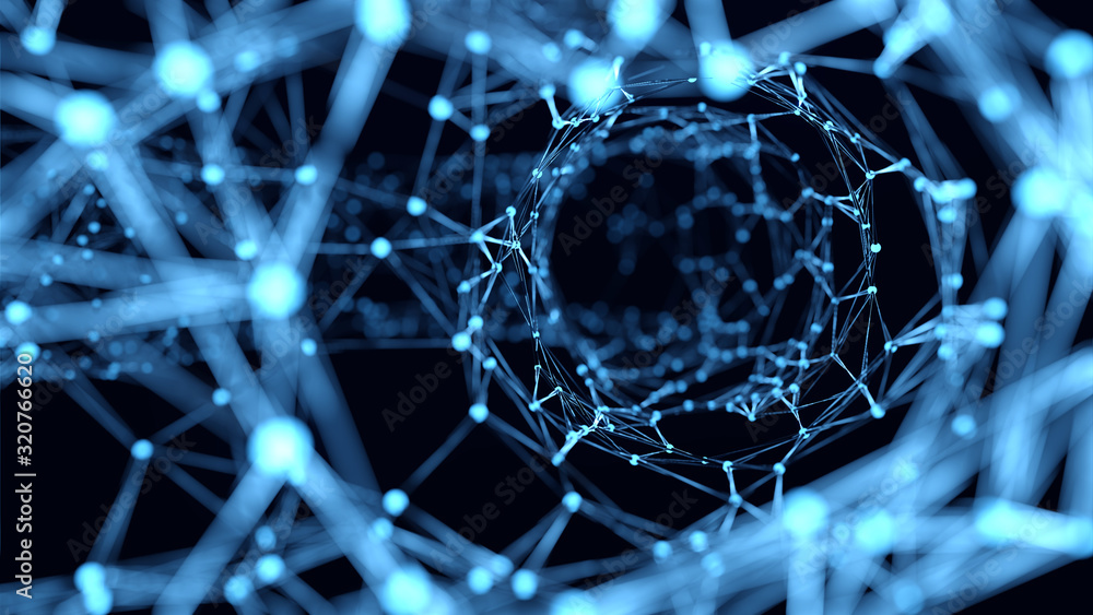 Technology. Molecules. Atoms background. Medical background . Molecular ...