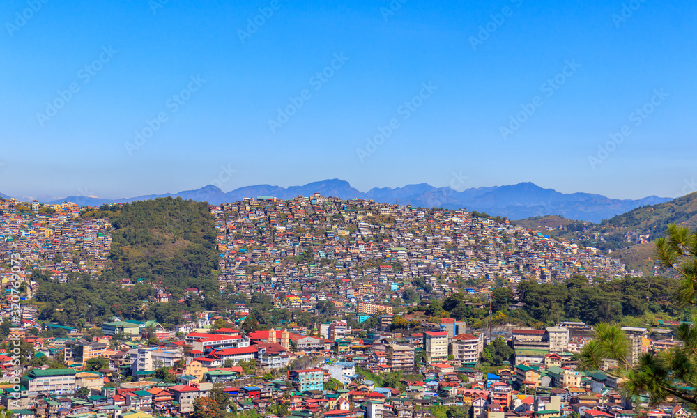 View of Baguio City, Philippines Stock Photo | Adobe Stock