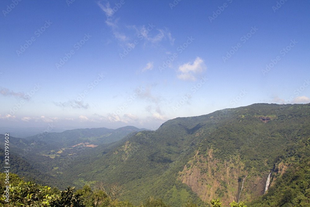 Chorla ghats landscape Stock Photo | Adobe Stock
