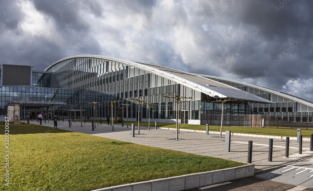 New NATO headquarters in Brussels Stock Photo | Adobe Stock