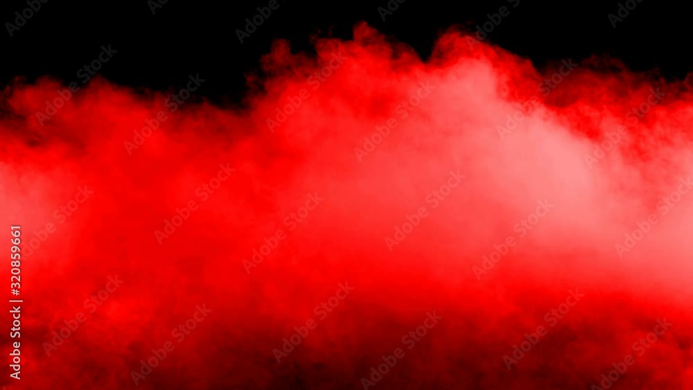 Abstract blood Red Clouds on black dark Background Overlay for ...
