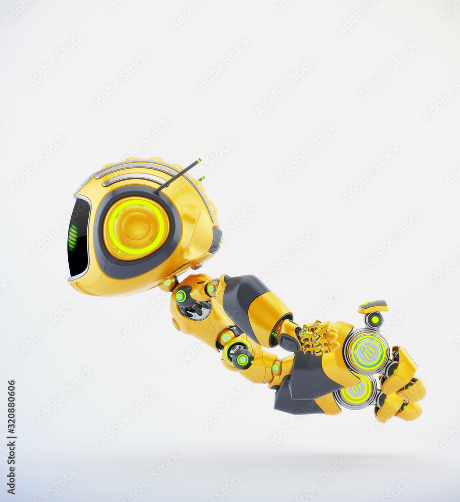 Superhero Minions 3d