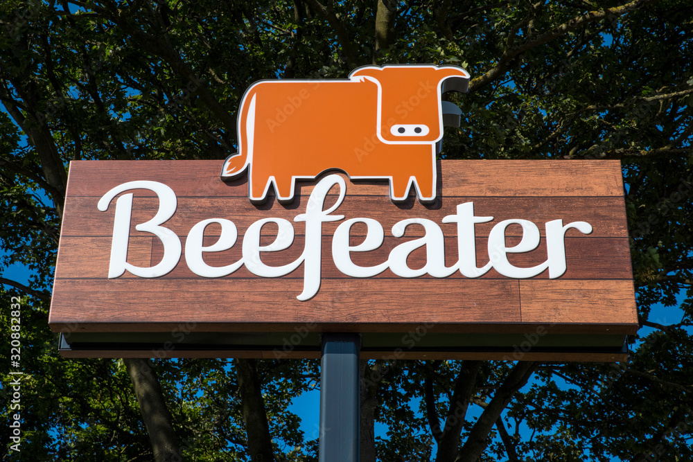 Beefeater Logo Stock Photo | Adobe Stock