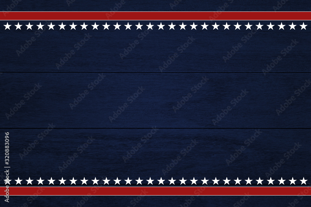 USA patriotic background Stock Photo | Adobe Stock