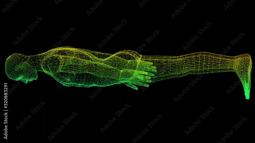 Futuristic head up display motion element virtual biomedical ...