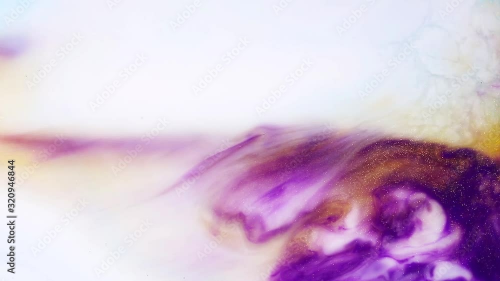 Fluid art abstract texture. Modern artwork with flowing effect. Fluid ...