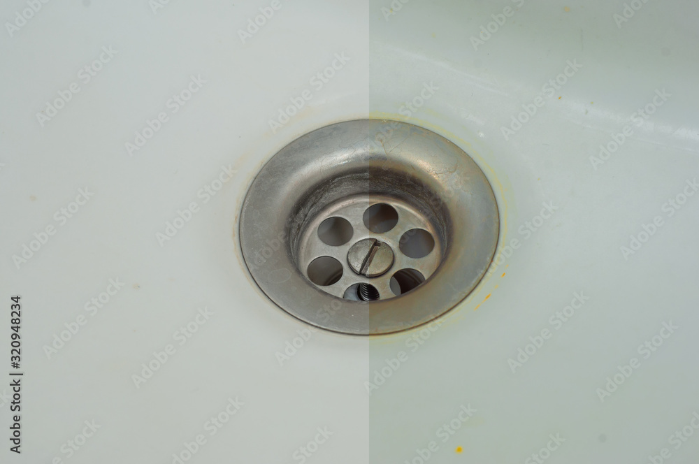 Different types of drain hole loading. A good example of the harm from ...