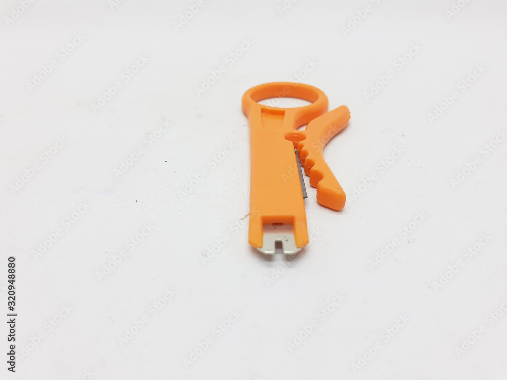 Modern Mechanical Computer Network LAN Cable Crimping Cutter and ...