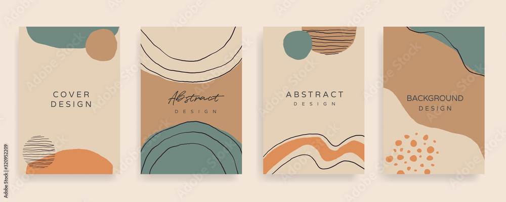 Social media stories and post creative Vector set. Background template ...