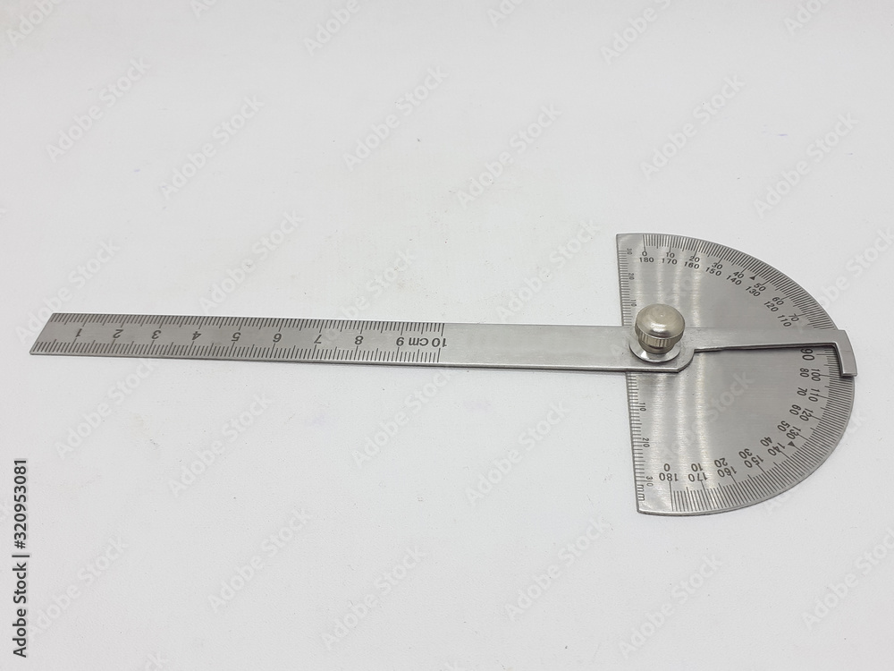 Adjustable Metallic Stainless Steel Protractors for Engineer and ...
