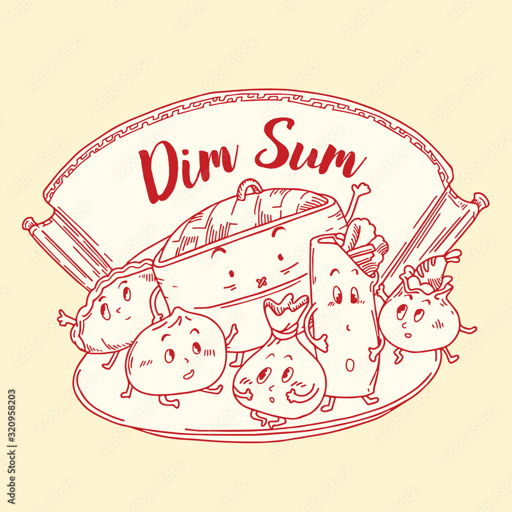 Happy cute smiling Bun. Vector flat cartoon character design, The ...