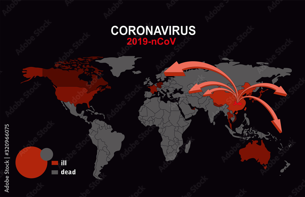 2019-nCoV. China pathogen respiratory coronavirus 2019-nCoV. Flu ...