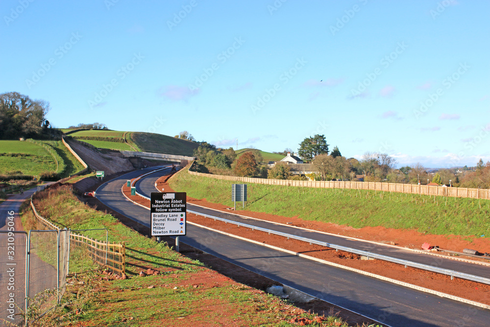 New Road bypass under construction Stock Photo | Adobe Stock