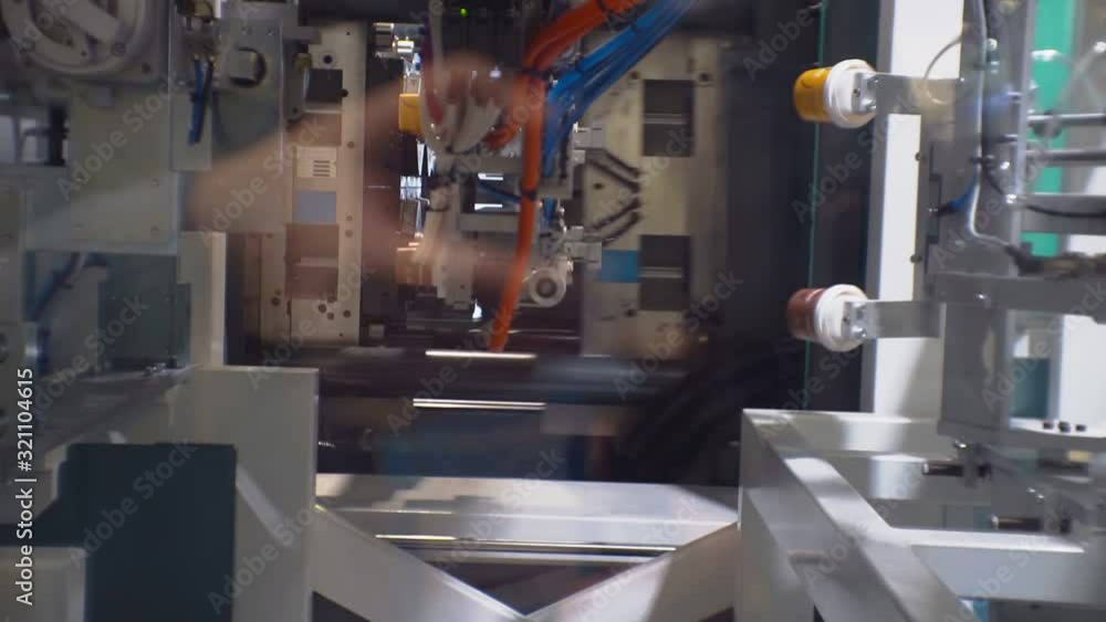 modern manufacturing industry.technological process.production of ...