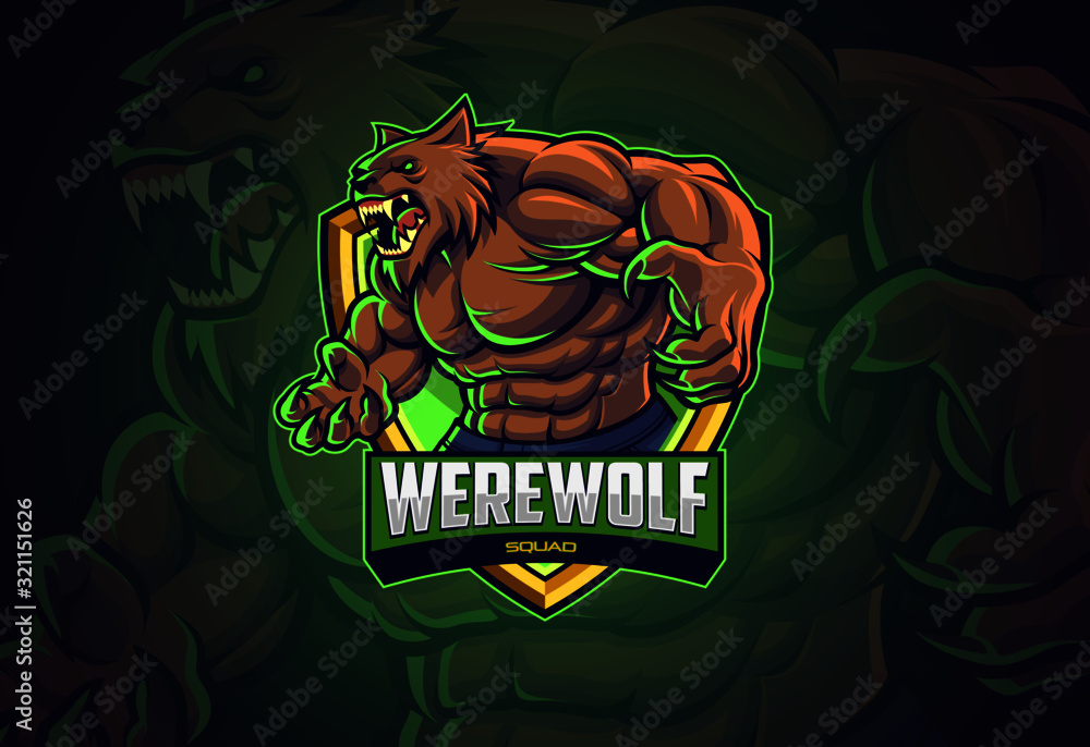 Werewolf Logo