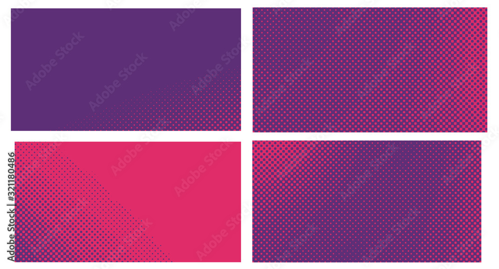 Red pop art background. Stock Vector | Adobe Stock