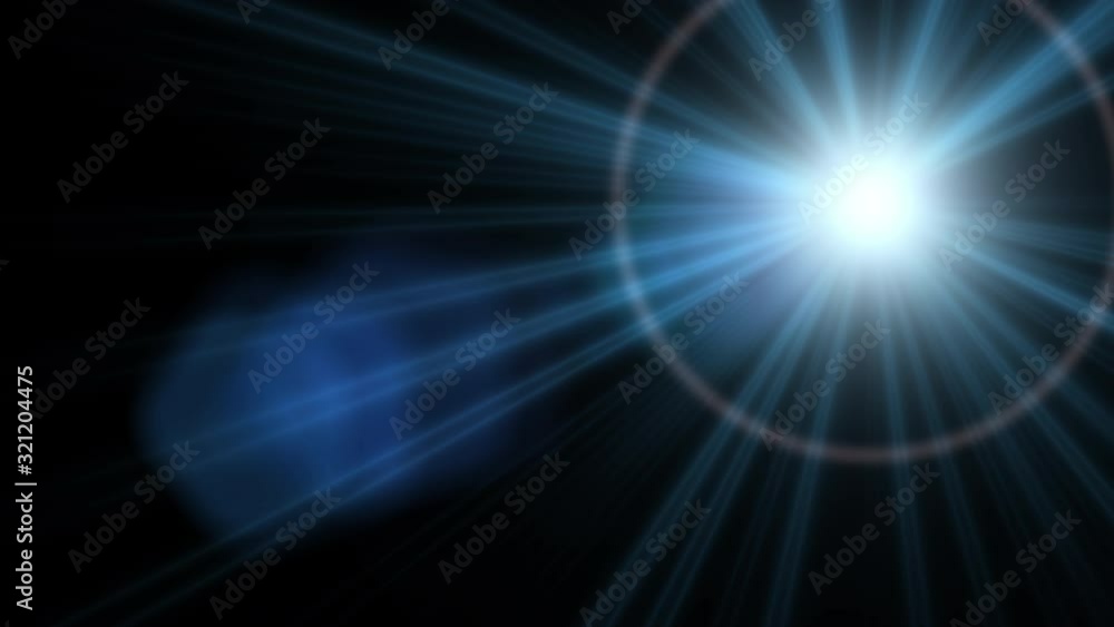 Vidéo Stock Overlays, overlay, light transition, effects sunlight, lens ...