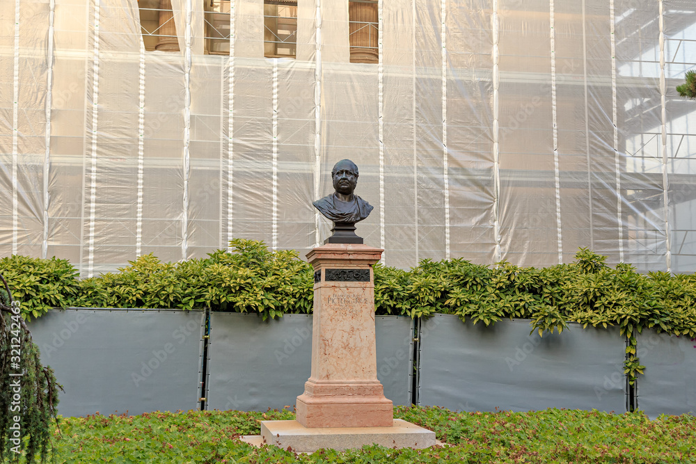 Geneva, Switzerland. Francois-Jules Pictet of La Rive (1809 - 1872 ...