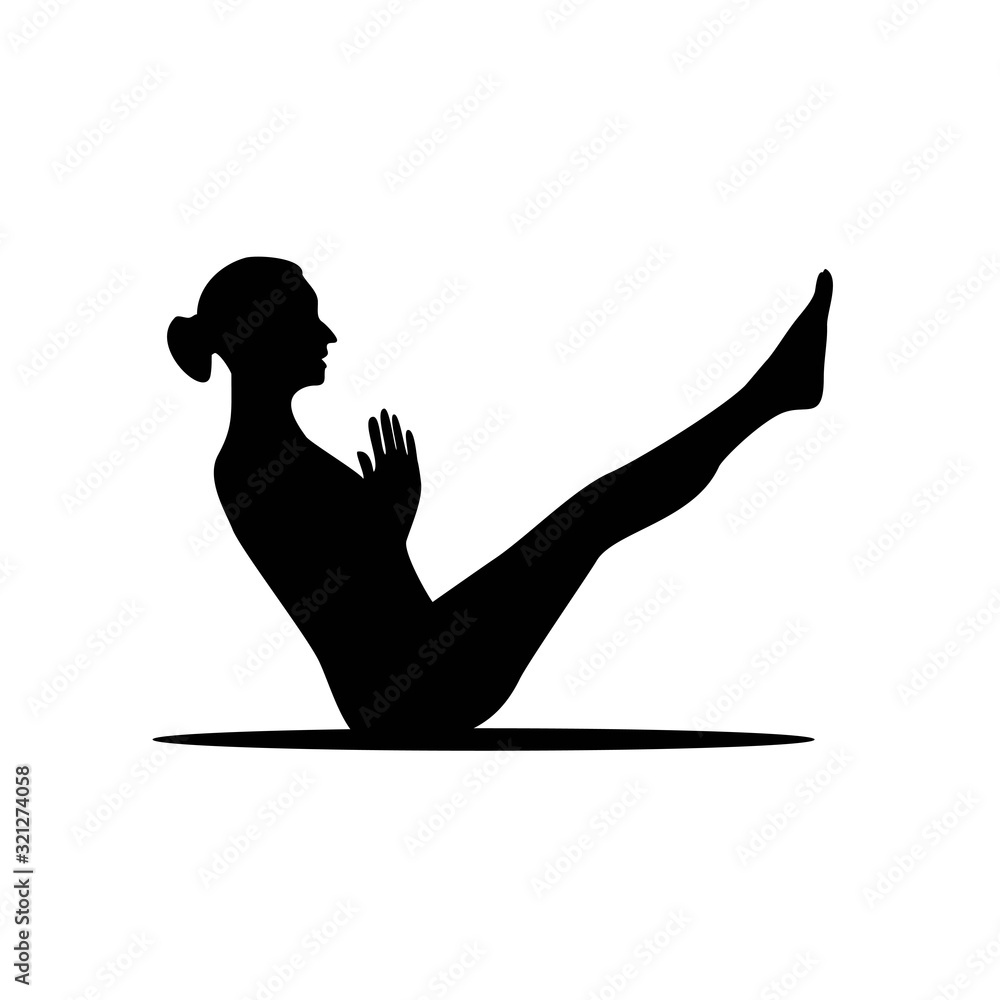 Pilates Silhouette
