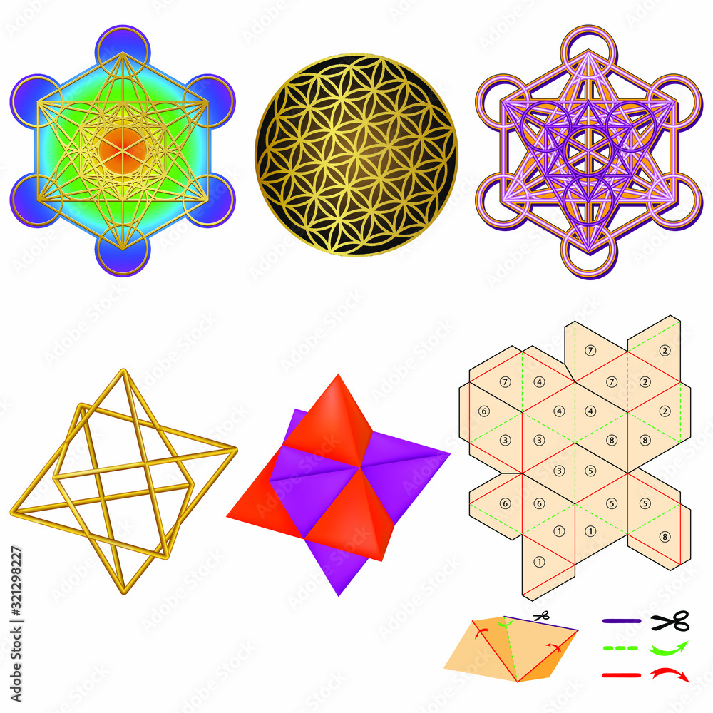 Sacred Geometry Vector Pack
