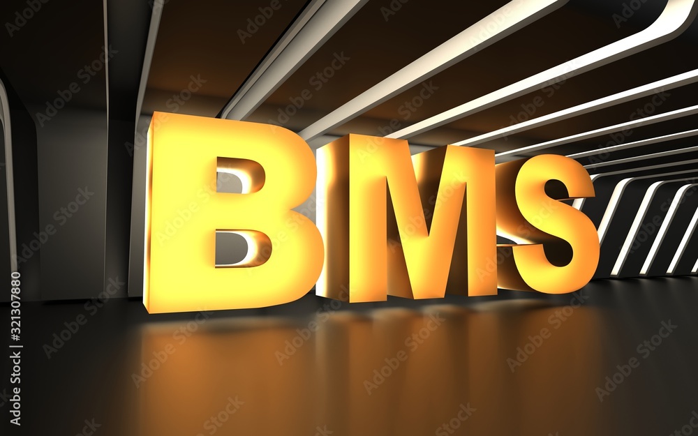 BMS acronym (Building management system) Stock Illustration | Adobe Stock