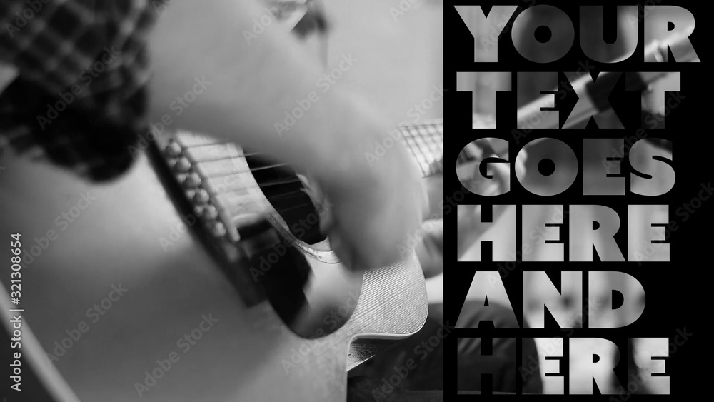 Simple Text Transition Title Stock Template | Adobe Stock