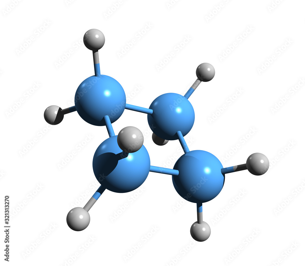 Cyclobutane Structural Formula