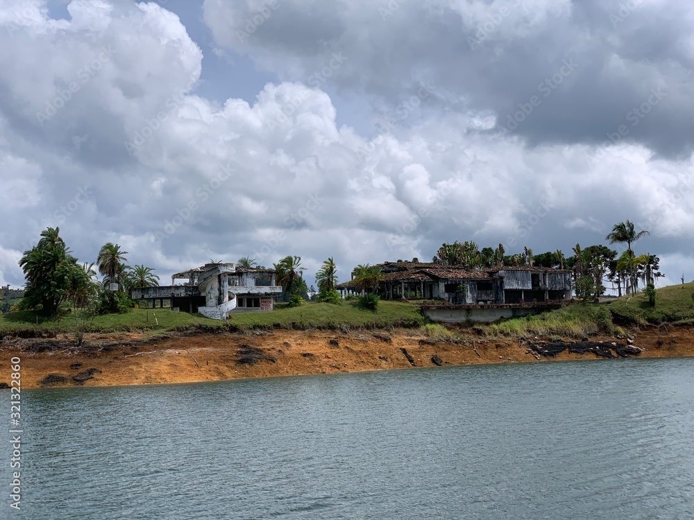 Finca La Manuela - Pablo Escobar Colombie Stock Photo | Adobe Stock