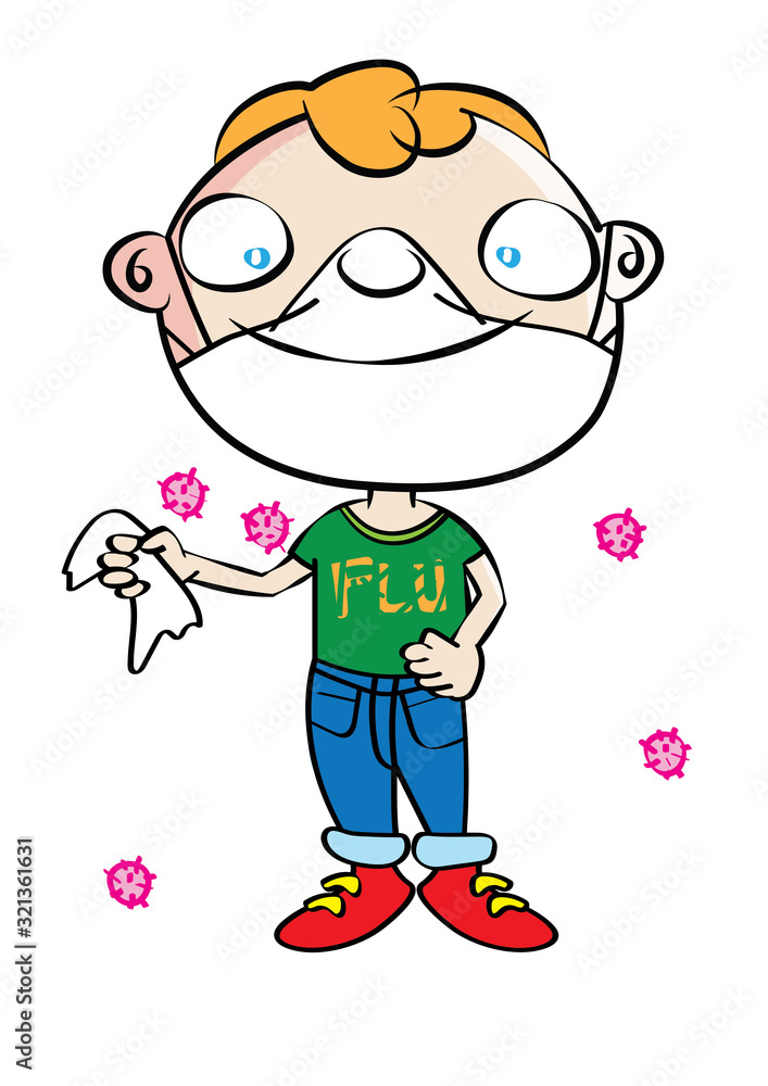 Funny Flu Cartoon