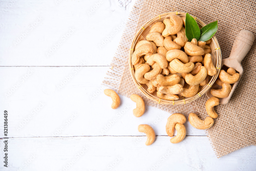 Cashew Tegneserie Canadisk Savanne Honning Sennep Smag Ristede Nødder