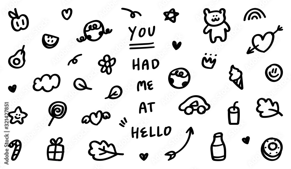 Cute Hand Doodles