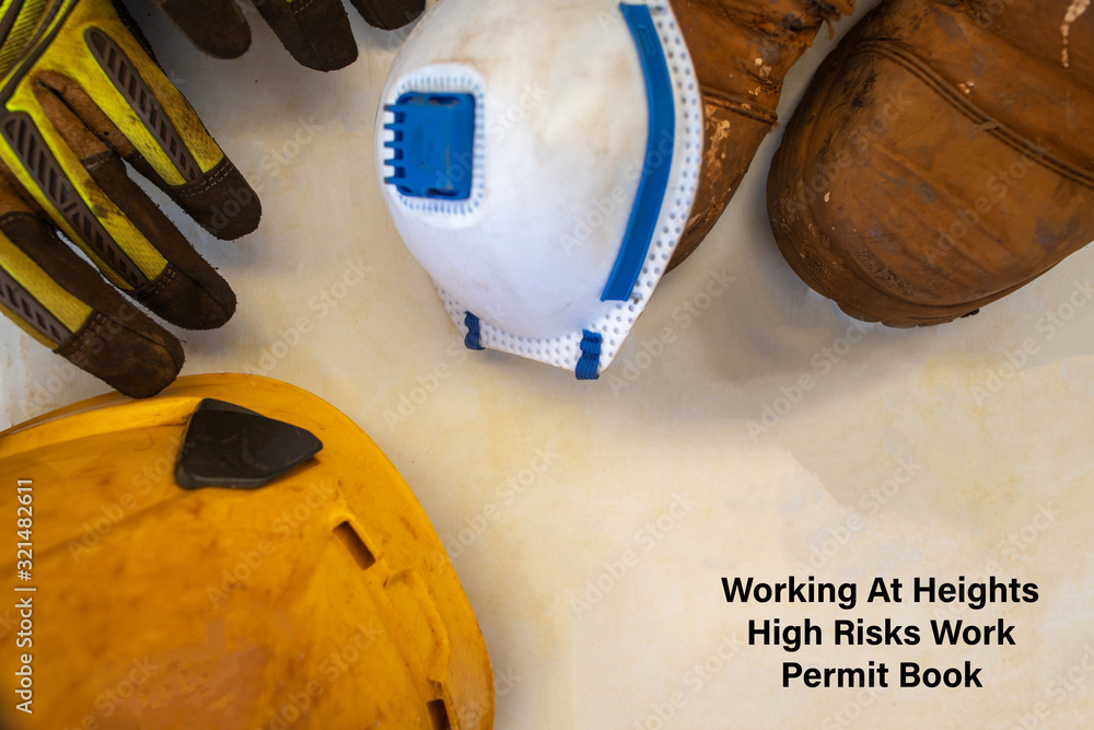 Safe workplace tope picture of confined spaces high risk work permit ...