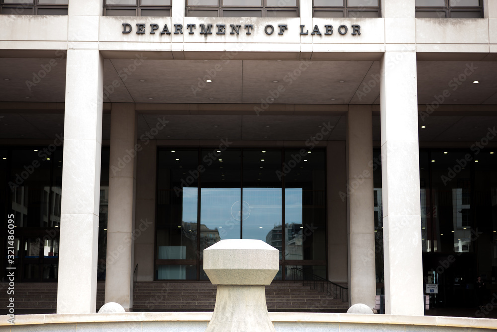 U.S. Department of Labor building Stock Photo | Adobe Stock