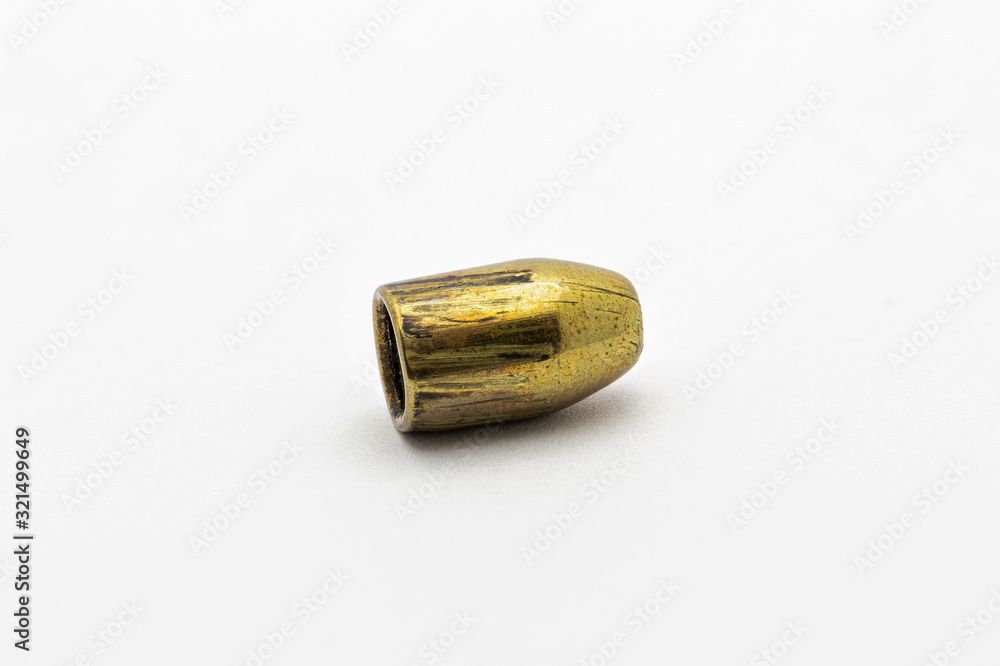 Forensics ballistics rifling marks on bullet also known as land ...
