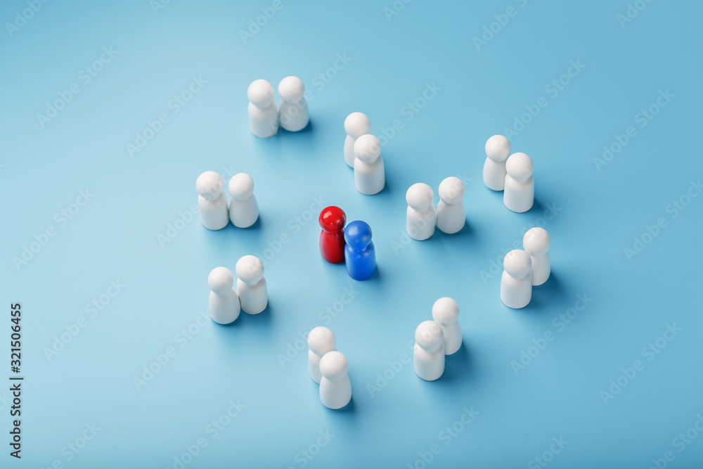 Choosing a sexual partner for love, relationships from such a crowd of ...