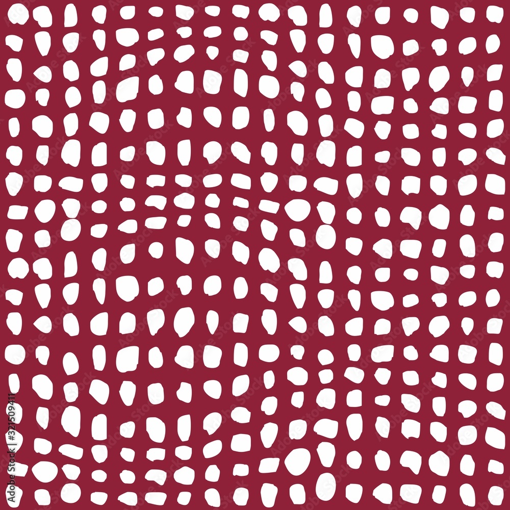 Seamless pattern of irregular shapes. Fascinating background for ...