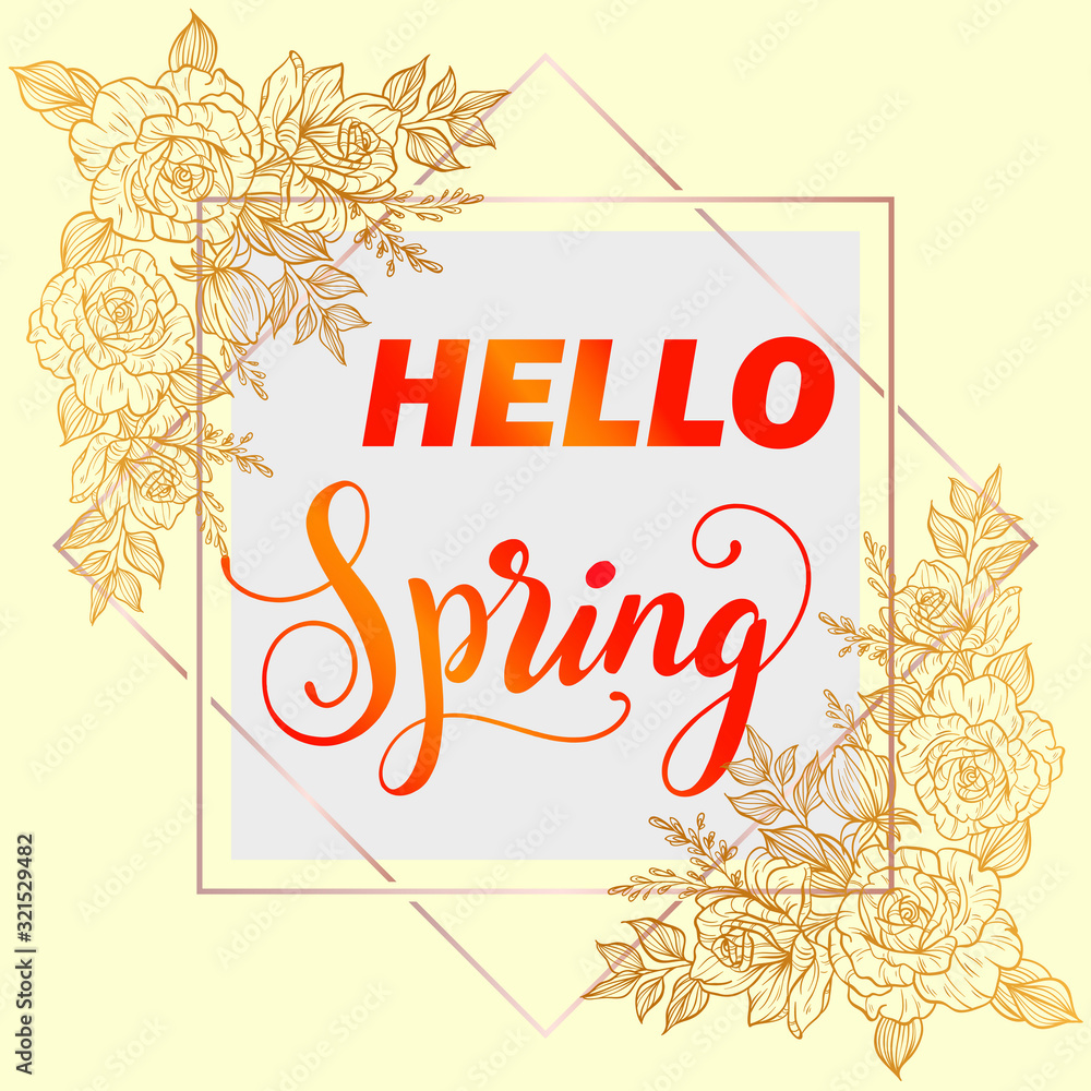 Welcome spring season. We love spring, a time when everything around is ...