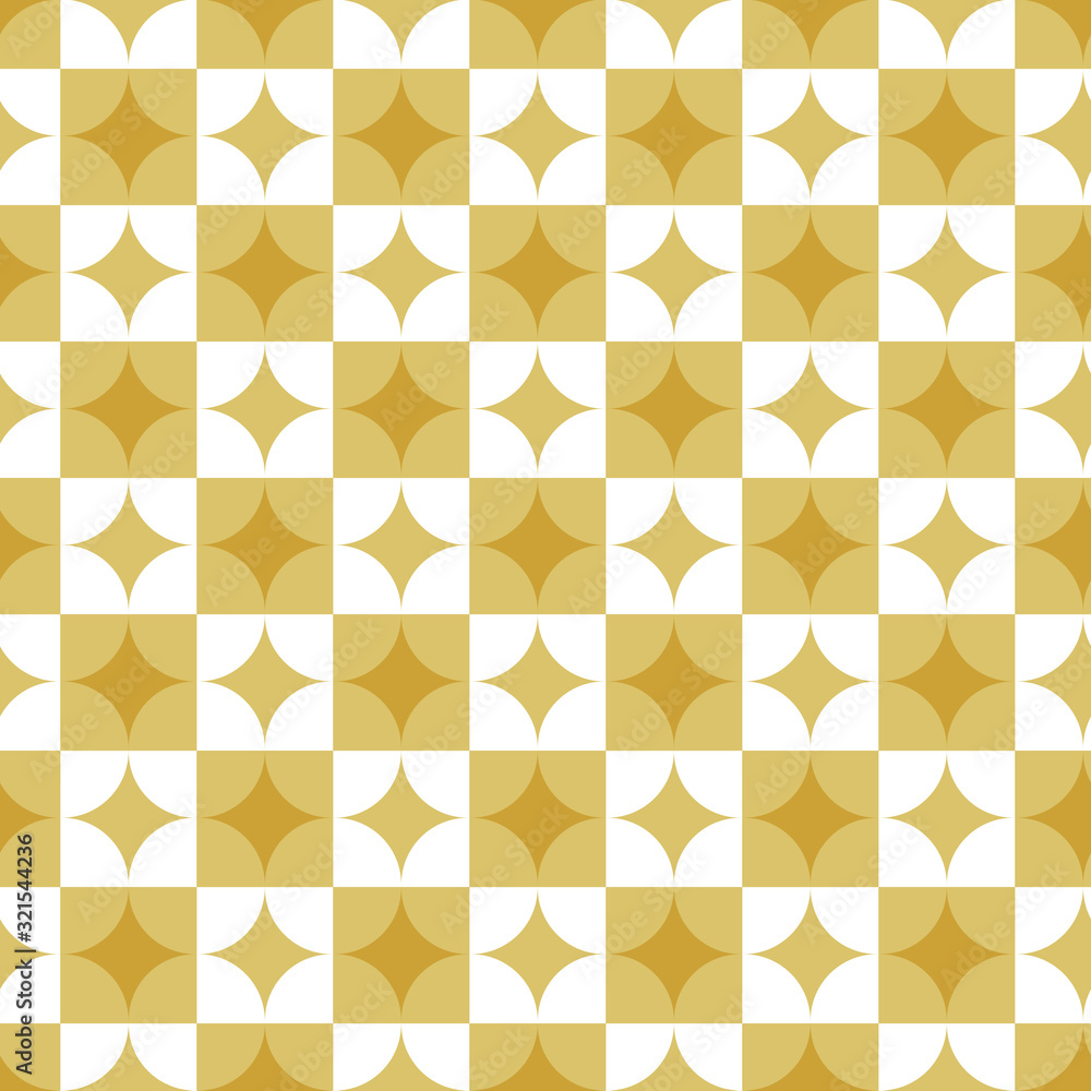 Geometric diamonds seamless pattern vector background. Decorative ...