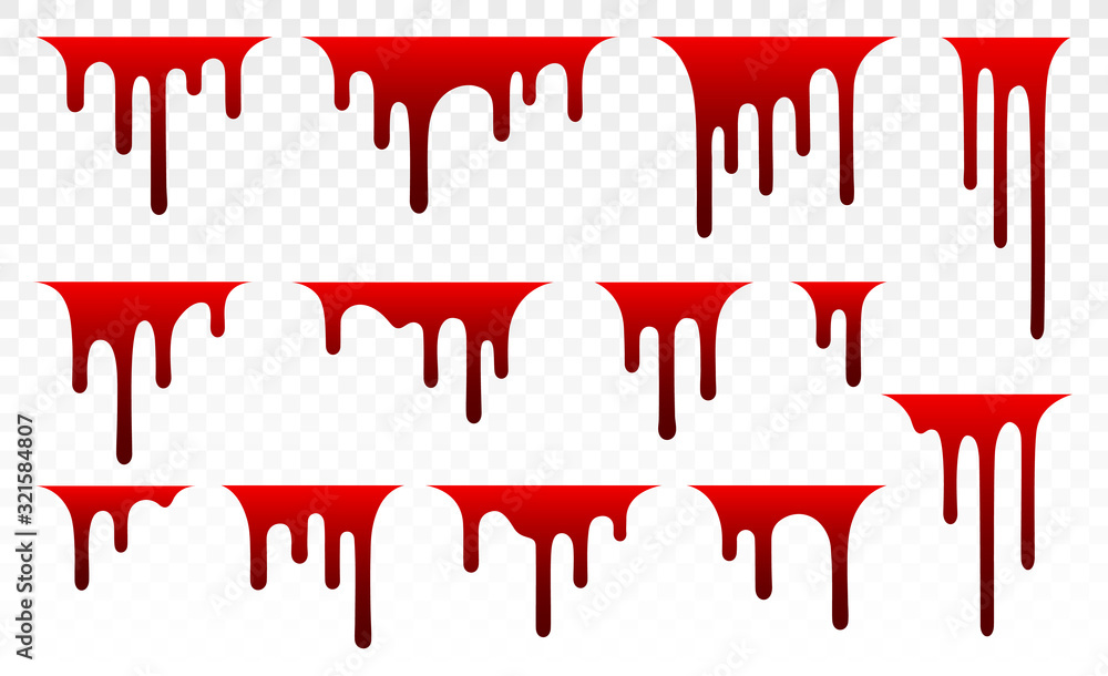 Paint dripping. Dripping liquid. Paint flows. Current paint, stains ...