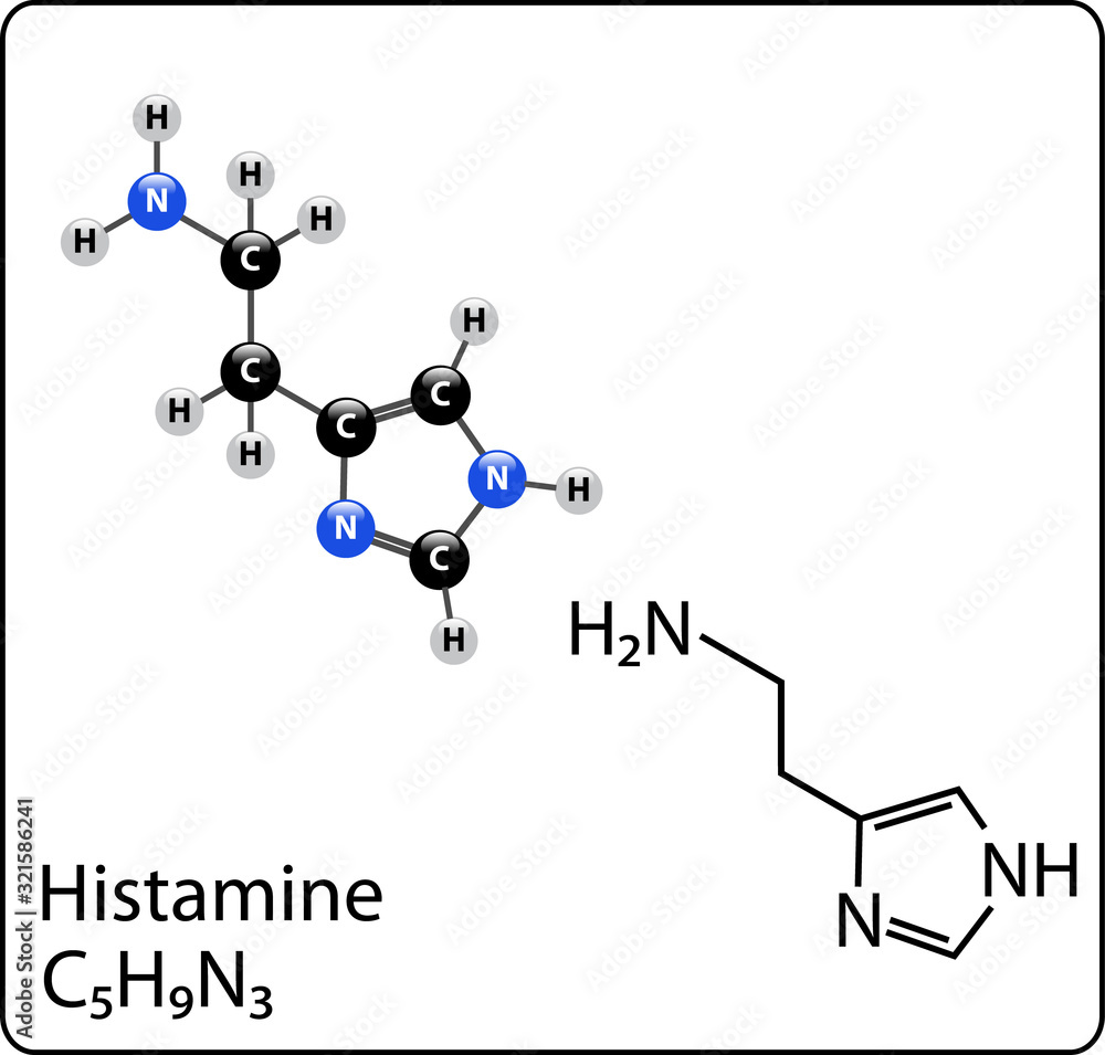 Histamine Structure