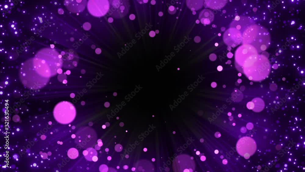 purple light motion particle animation background Stock Video | Adobe Stock